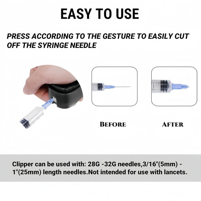 Needle Clipper – Safe Needle Clipper for Syringes | needleclipper.com
